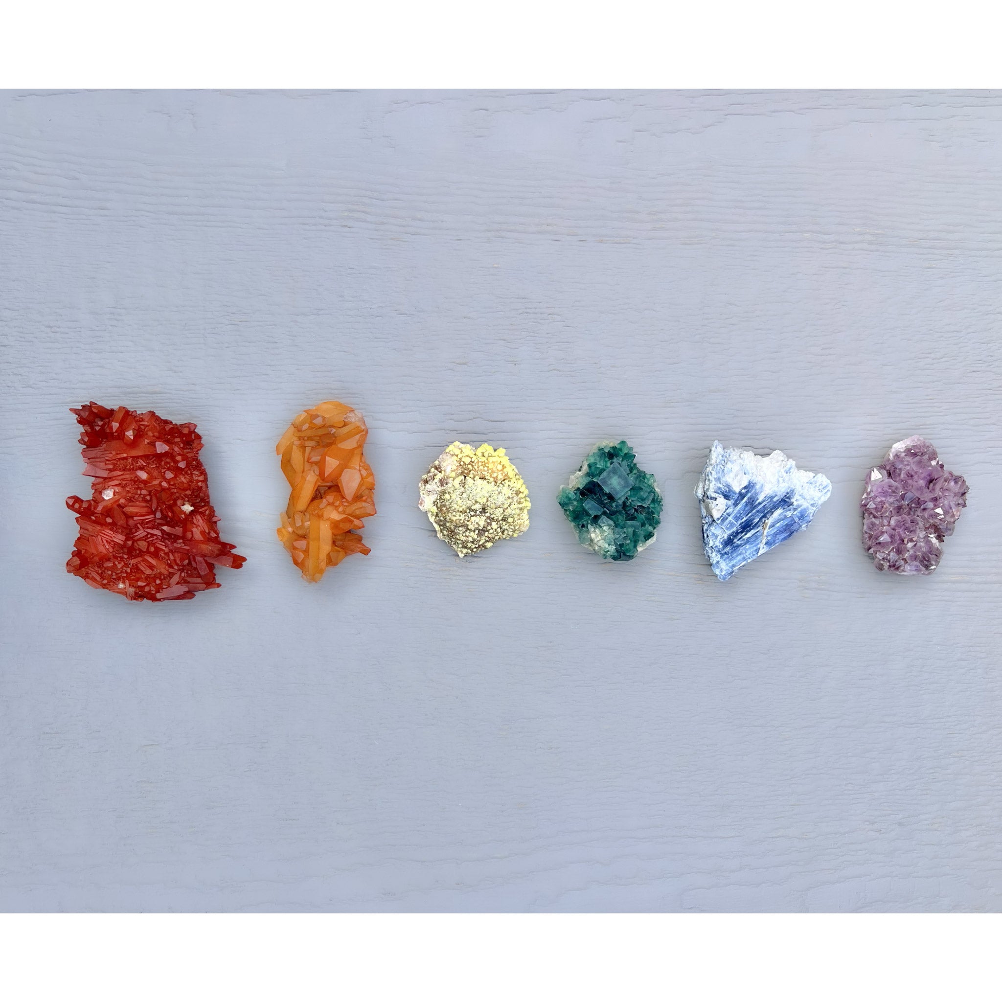 Why Do Crystals and Minerals Form In Different Colors? - Unearthed Store