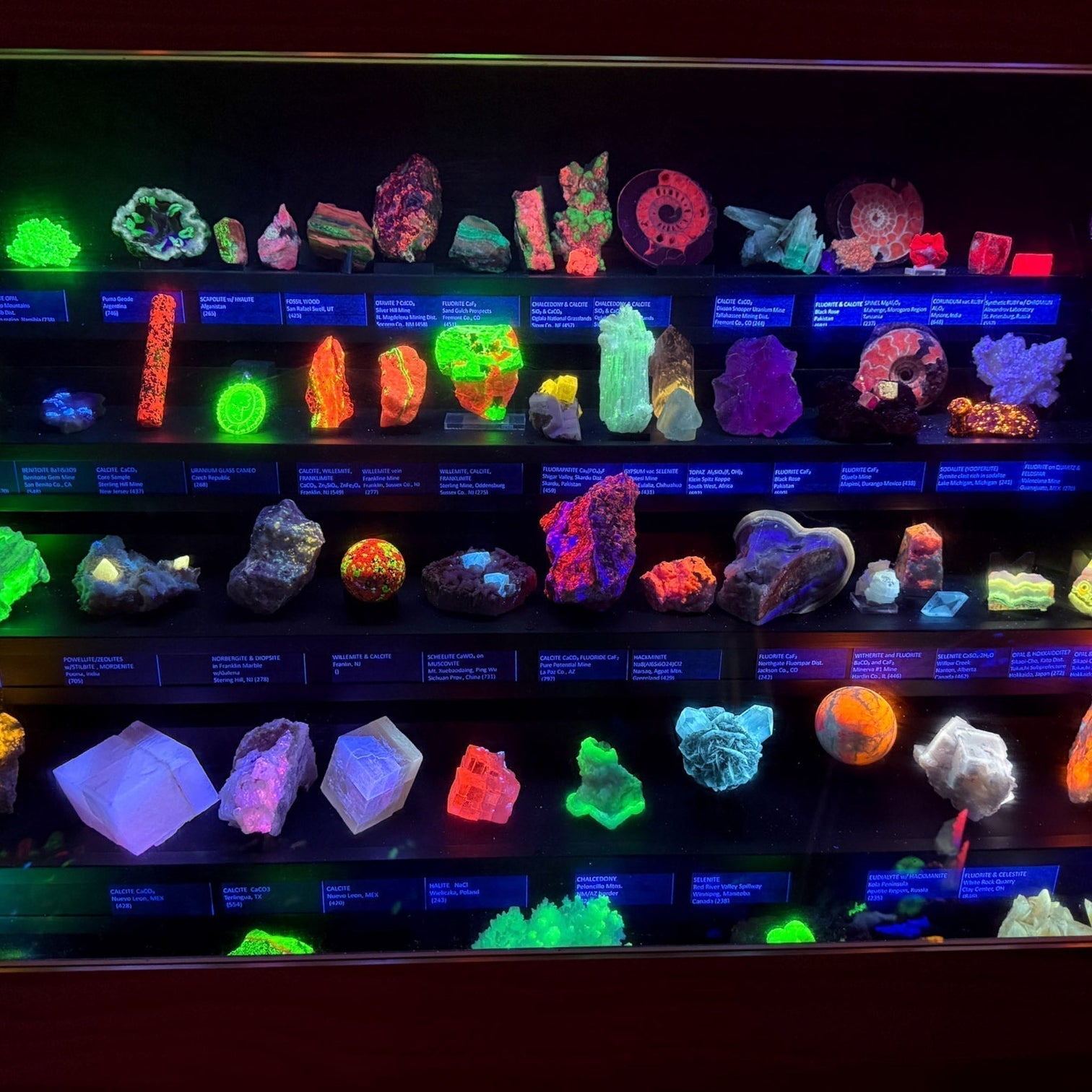 What Makes Minerals Fluoresce Under UV Light – Unearthed Store
