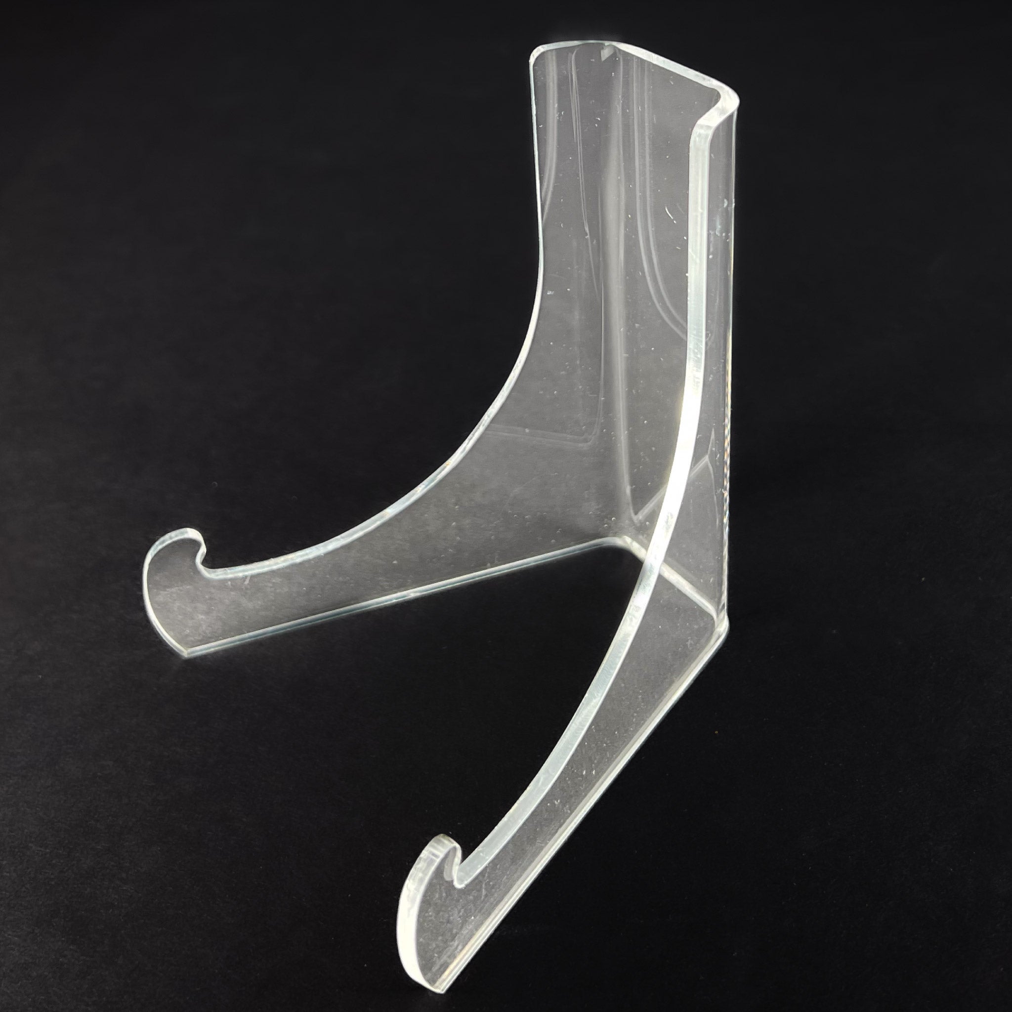 Medium Size Clear Acrylic Mineral and Fossil Display Stand | For Sale ...