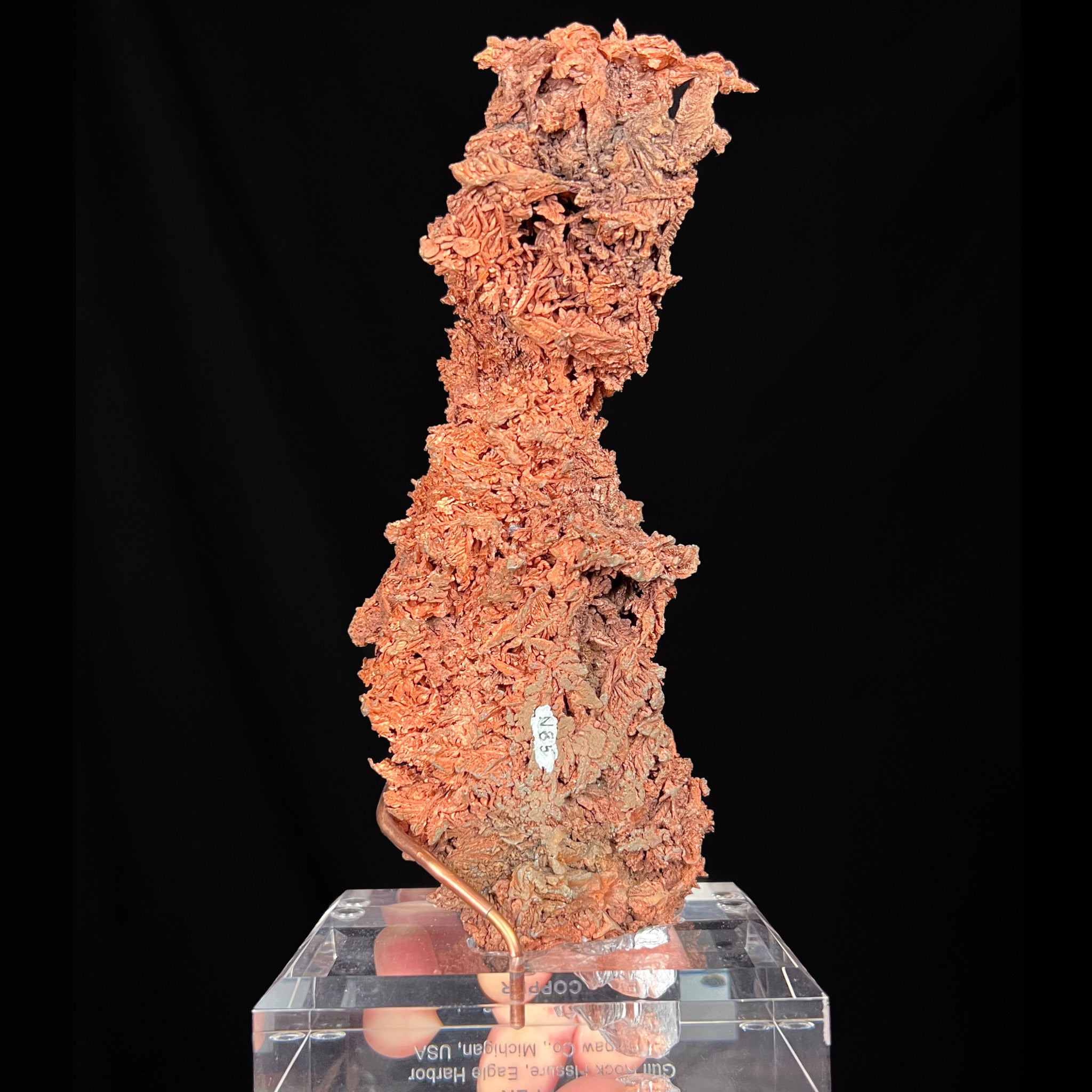 Extra Large Native Copper Spinel Twin from Michigan | For Sale ...