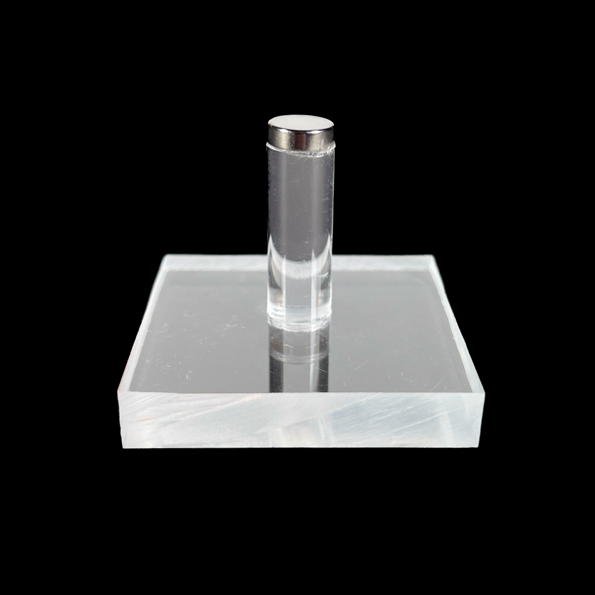 Stand M1 | Clear Acrylic Display with Magnet for Meteorites | For Sale ...